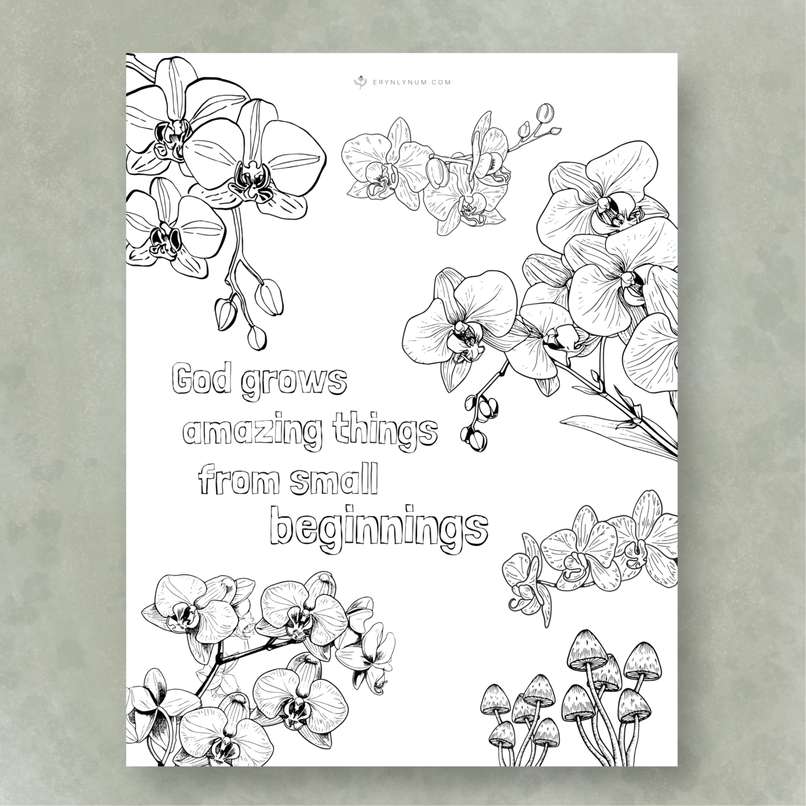 L66 Coloring Page - Eryn Lynum Author